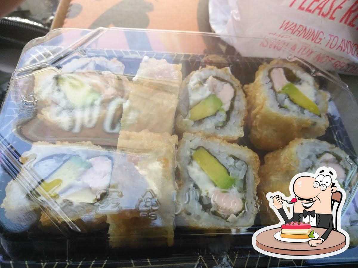 OEC Japanese Express in Bartlett - Restaurant menu and reviews
