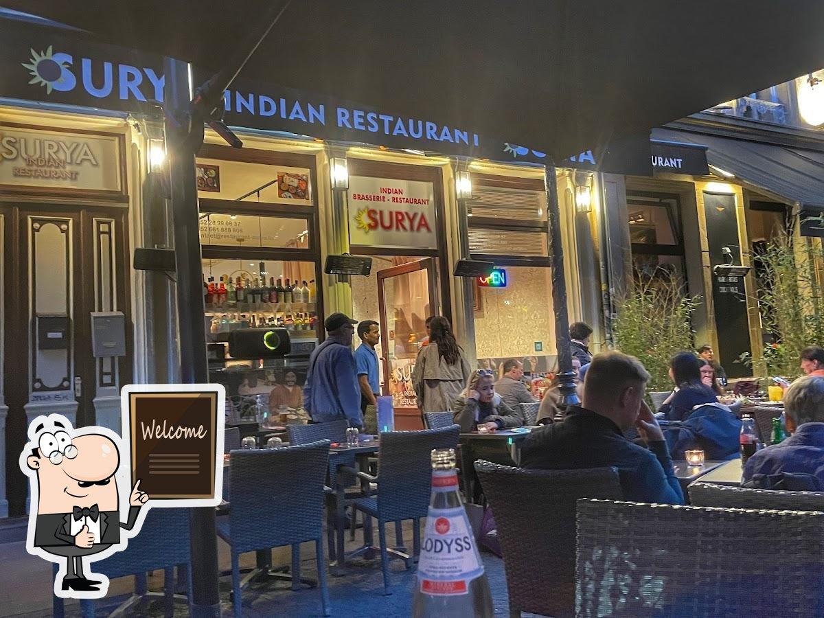 Surya restaurant, Luxembourg City - Restaurant menu and reviews