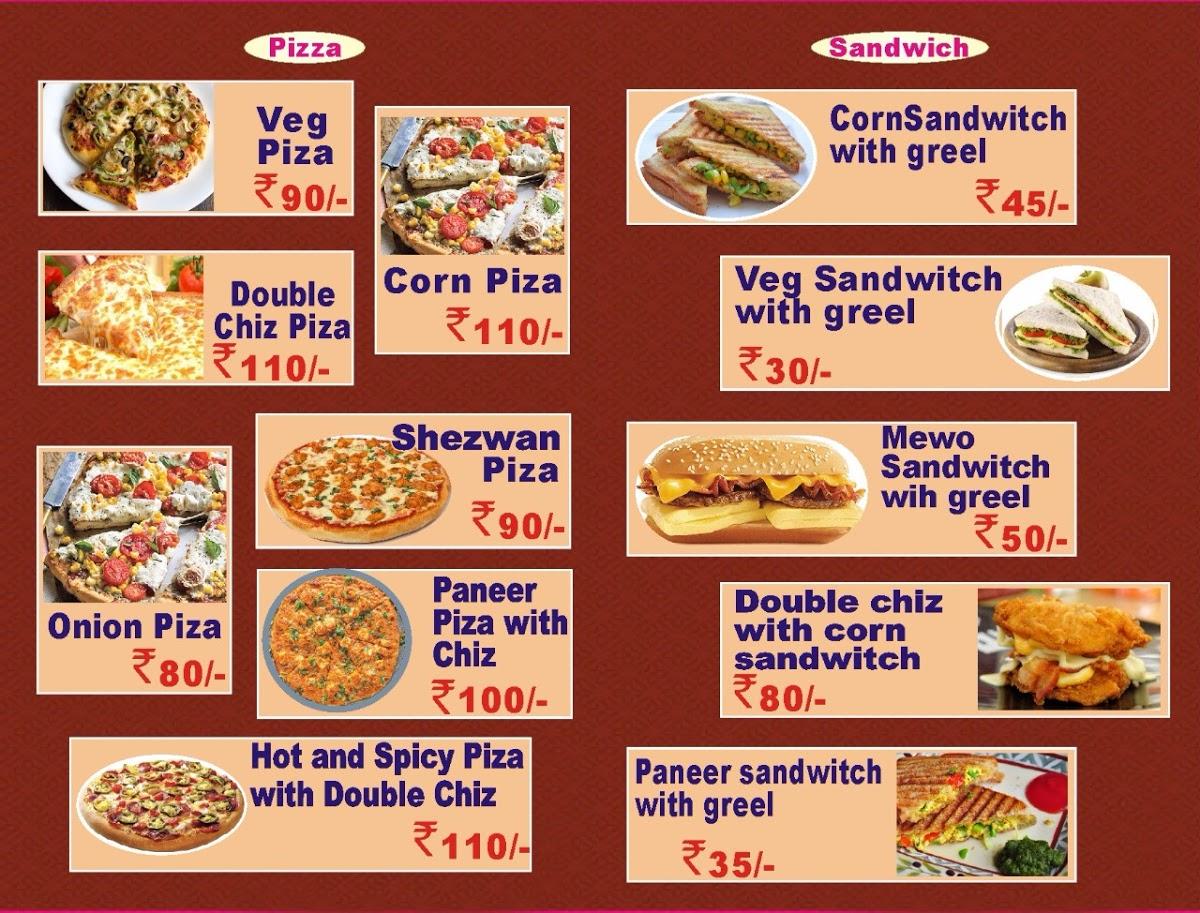 Menu at Born Fire Italian Fast Food restaurant, Amravati