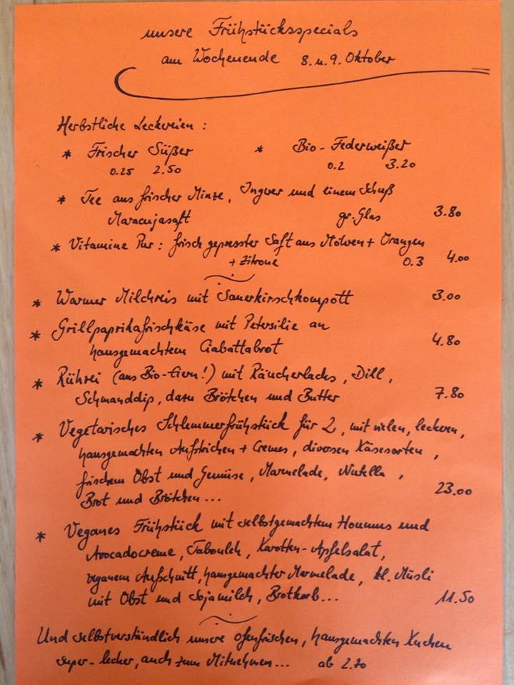 Menu at Metropol am Dom - Café & Restaurant, Frankfurt, Weckmarkt 15