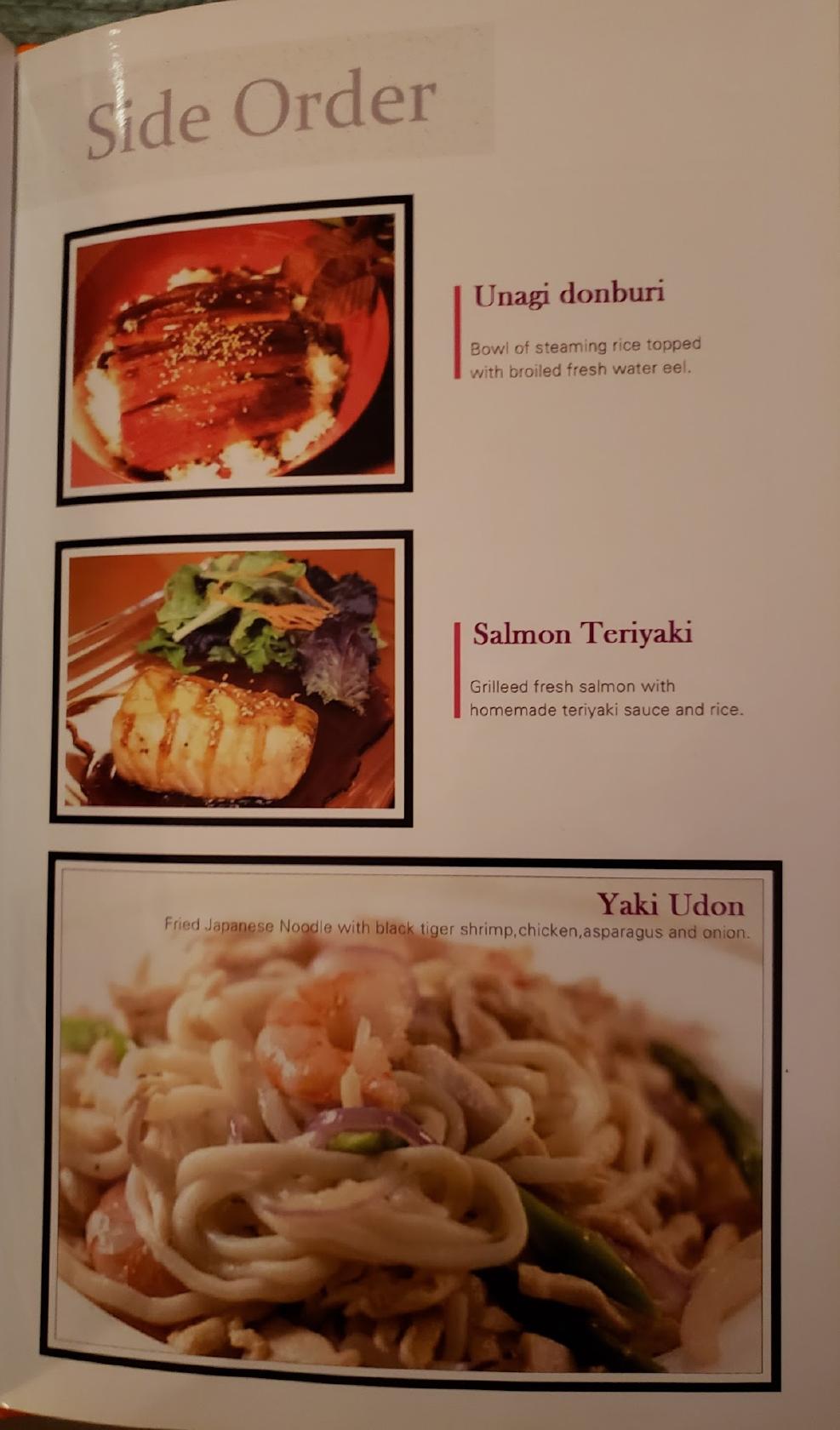 Menu at Waka House restaurant, Baton Rouge, S Sherwood Forest Blvd