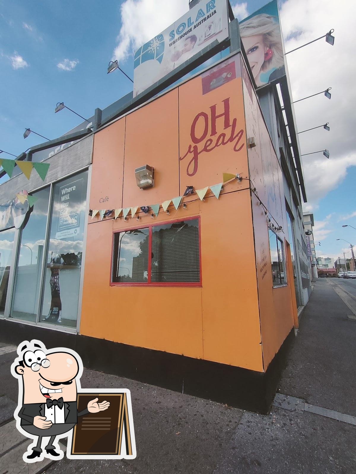 Oh yeah cafe in Adelaide