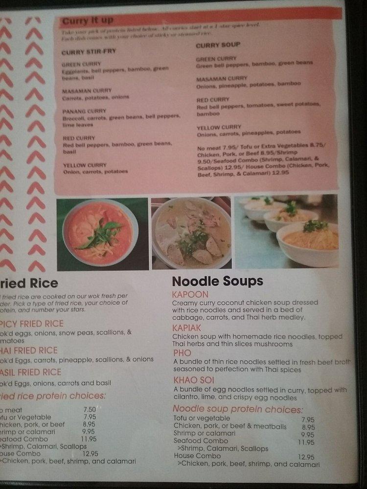 Menu at The Peanut House restaurant, Hickory