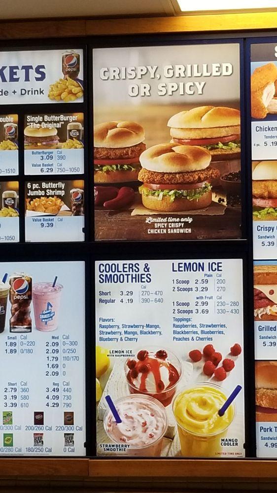 Menu at Culver's fast food, Mount Juliet, 35 Old Pleasant Grove Rd