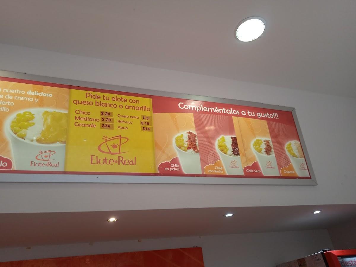 Menu at Elote Real restaurant, San Nicolás de los Garza, Entre Félix ...