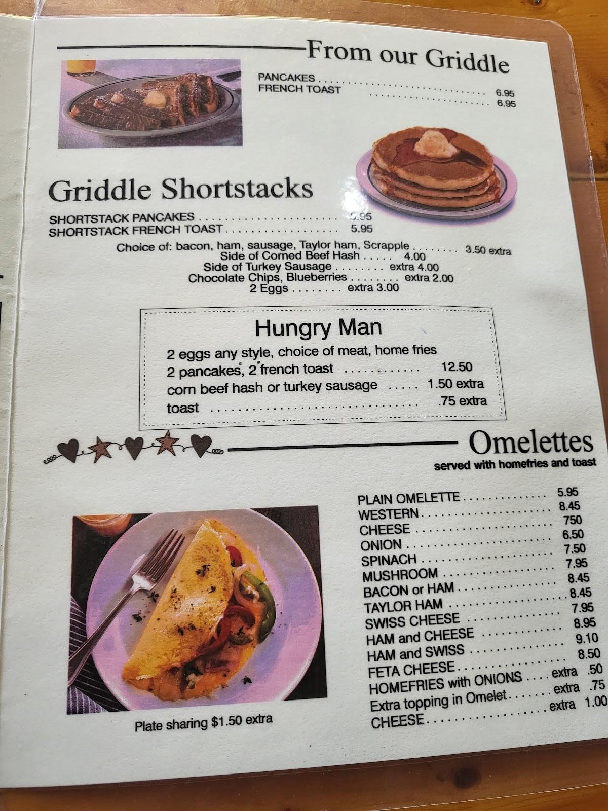 Menu at Alpha Family Restaurant, Alpha