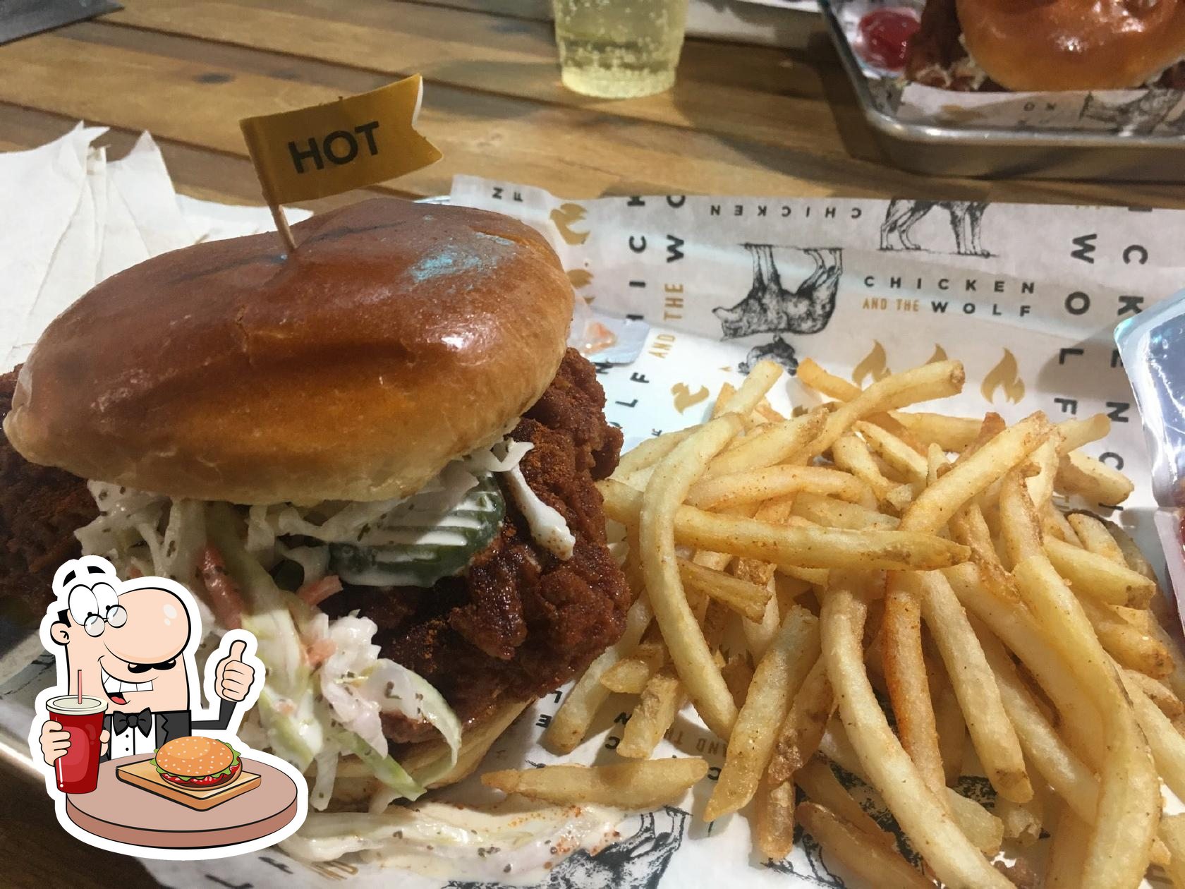 Chicken and the Wolf, 1124 S Lewis Ave in Tulsa - Restaurant reviews