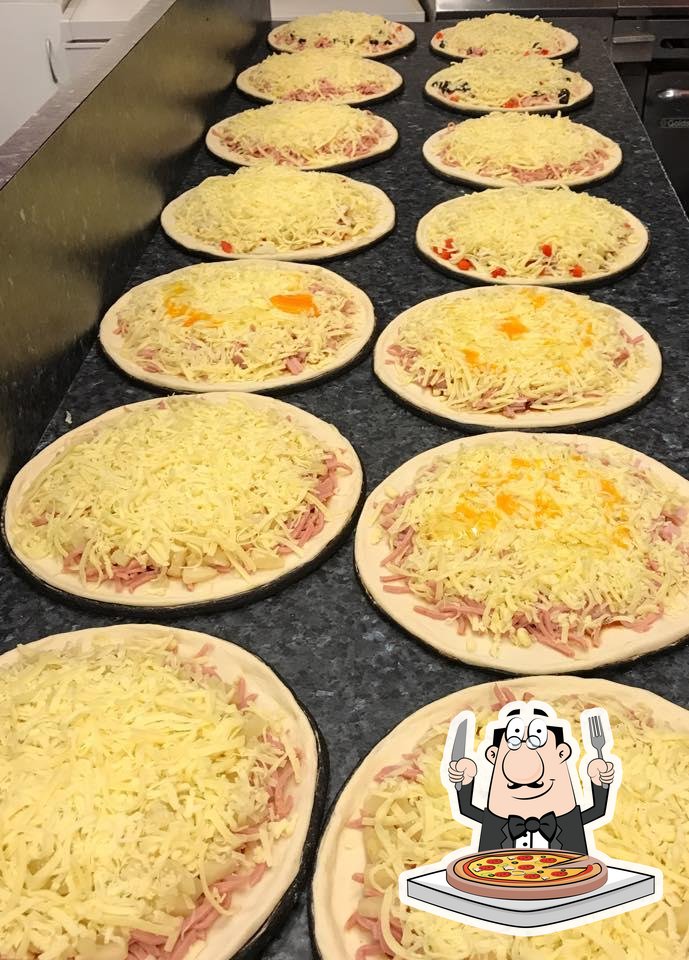 Derwent Park Pizza in Derwent Park - Restaurant menu and reviews