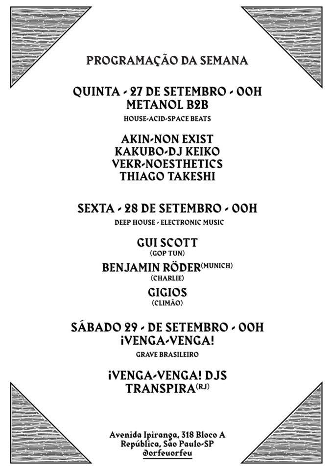 Menu em Orfeu pub & Bar, São Paulo