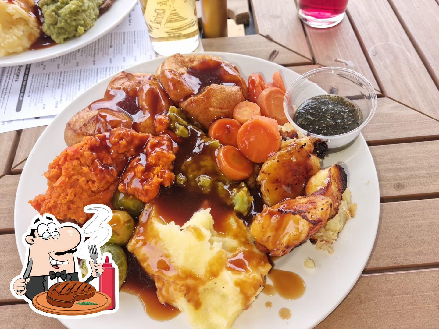 Oak Tree Farm, Sunderland - Restaurant menu, prices and reviews