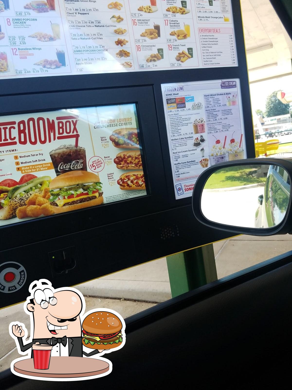 Sonic Drive-In, 4711 W Kingshighway in Paragould - Restaurant menu and ...