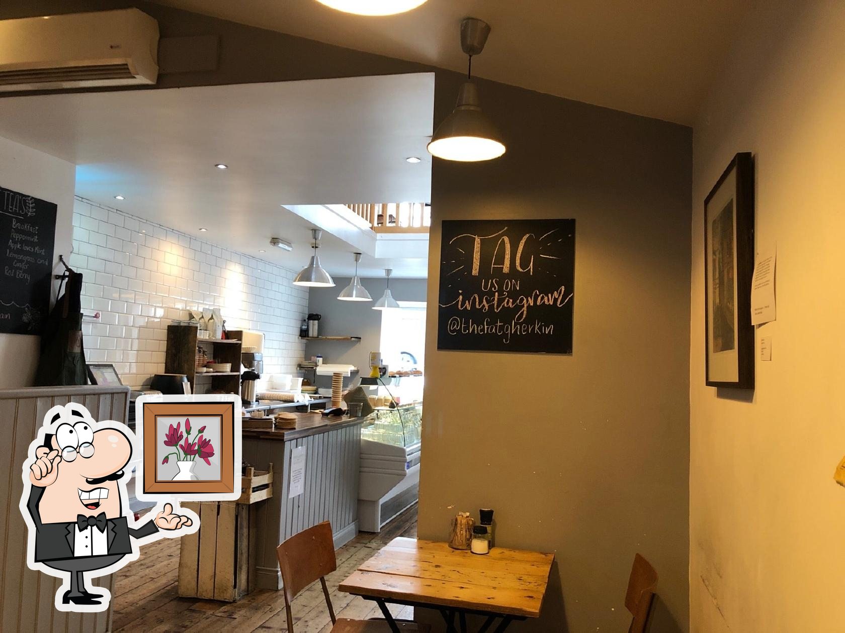 The Fat Gherkin in Moira - Restaurant menu and reviews