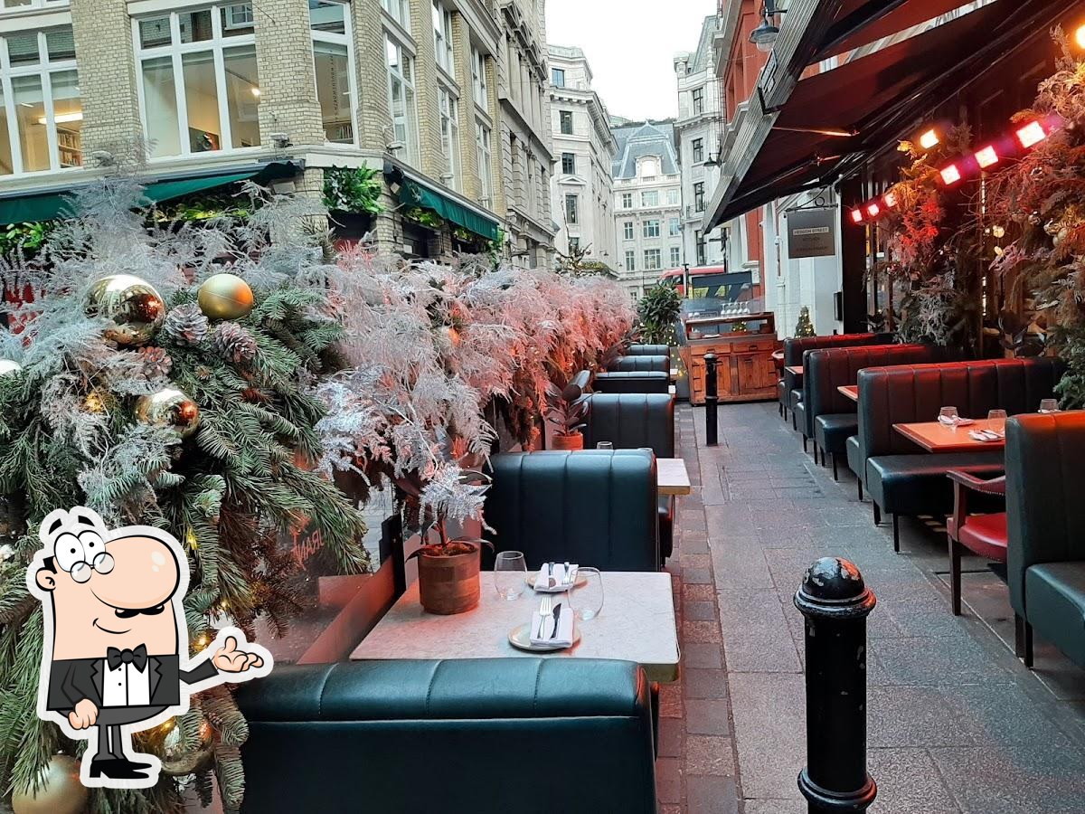 Heddon Street Kitchen, London - Restaurant menu, prices and reviews