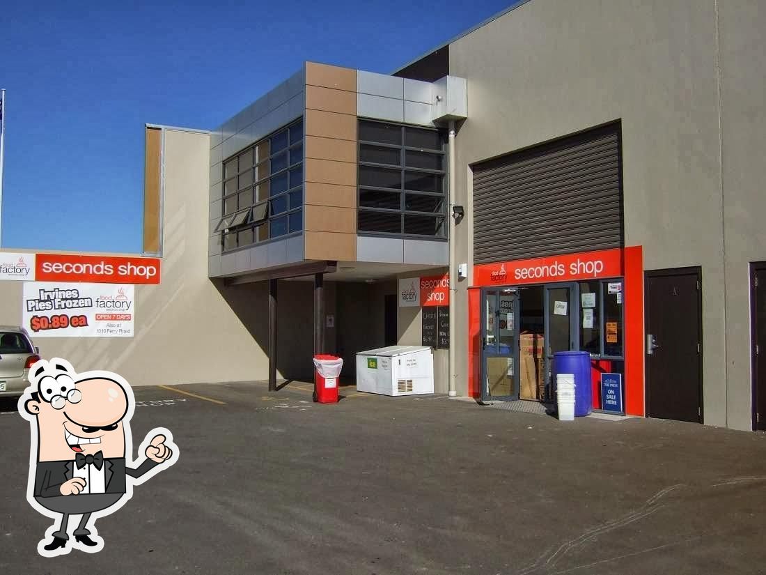 The Food Factory Shop in Christchurch - Restaurant reviews
