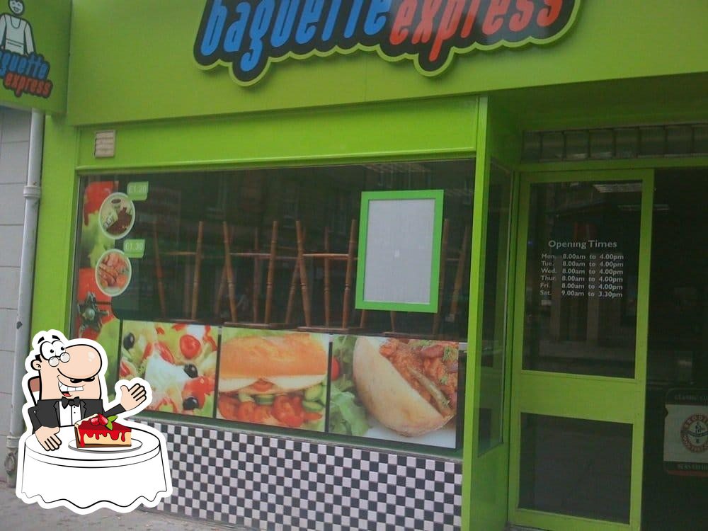Baguette Express, 222 Gorgie Rd in Edinburgh - Restaurant menu and reviews