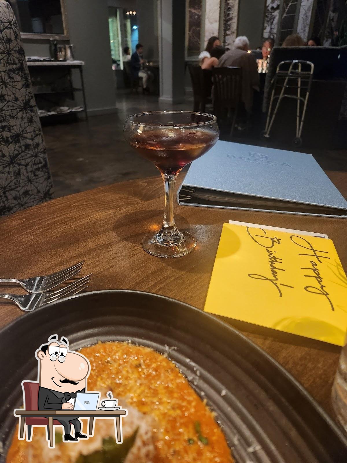 Bocca Ristorante, Birmingham - Restaurant menu, prices and reviews