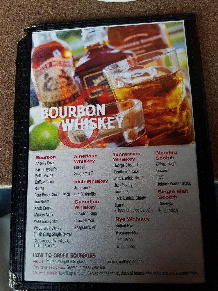 Menu at Calhoun's in Gatlinburg BBQ, Gatlinburg
