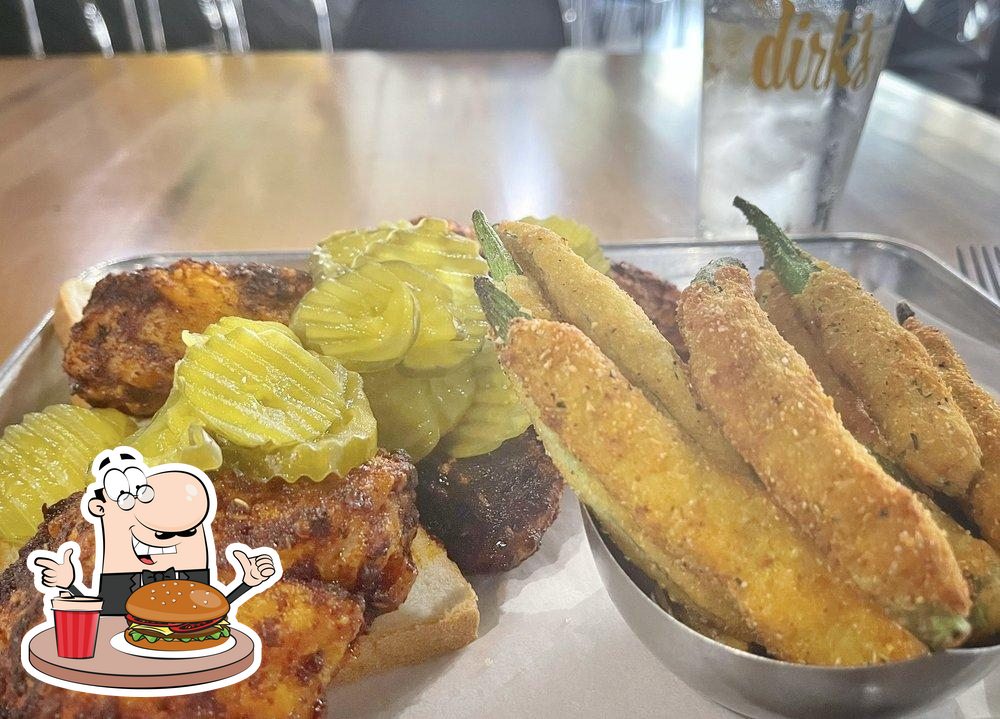 Dirk’s Signature Chicken & Bar in Lubbock - Restaurant menu and reviews