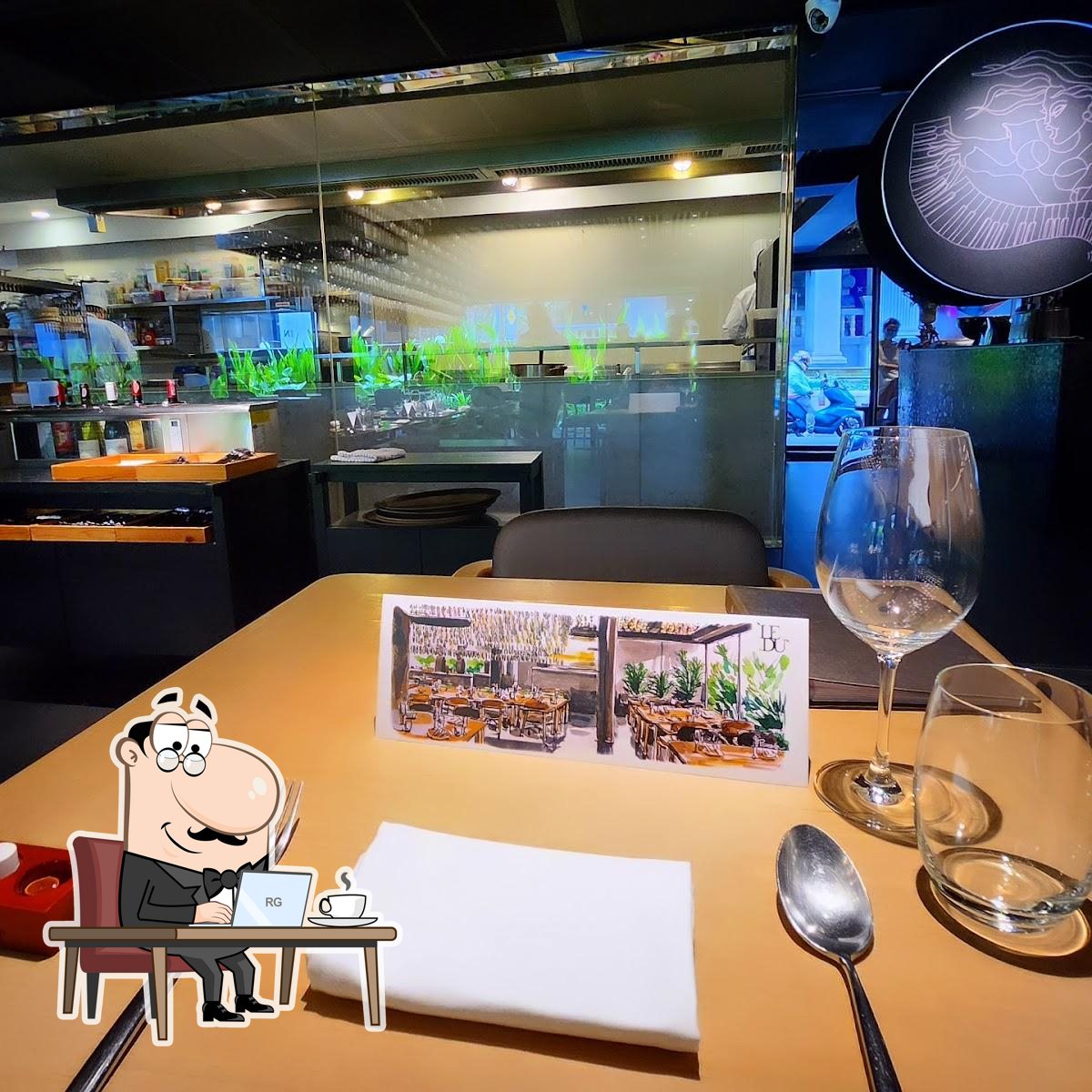 Le Du, Bangkok, Chong Nonsi - Restaurant menu, prices and reviews
