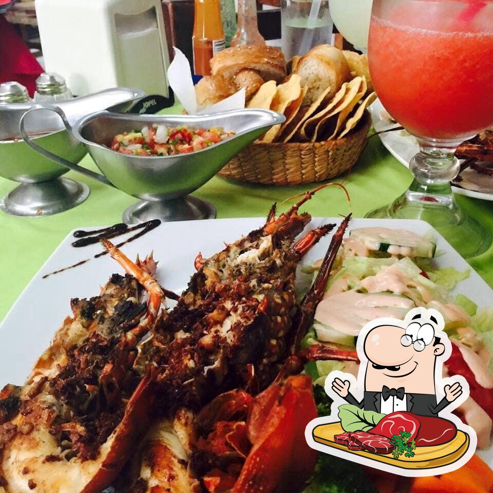 Santos Mariscos seafood restaurant, Puerto Vallarta - Restaurant menu ...