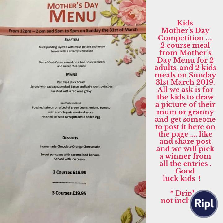 Menu at Cheers pub & bar, Huntly, The Square