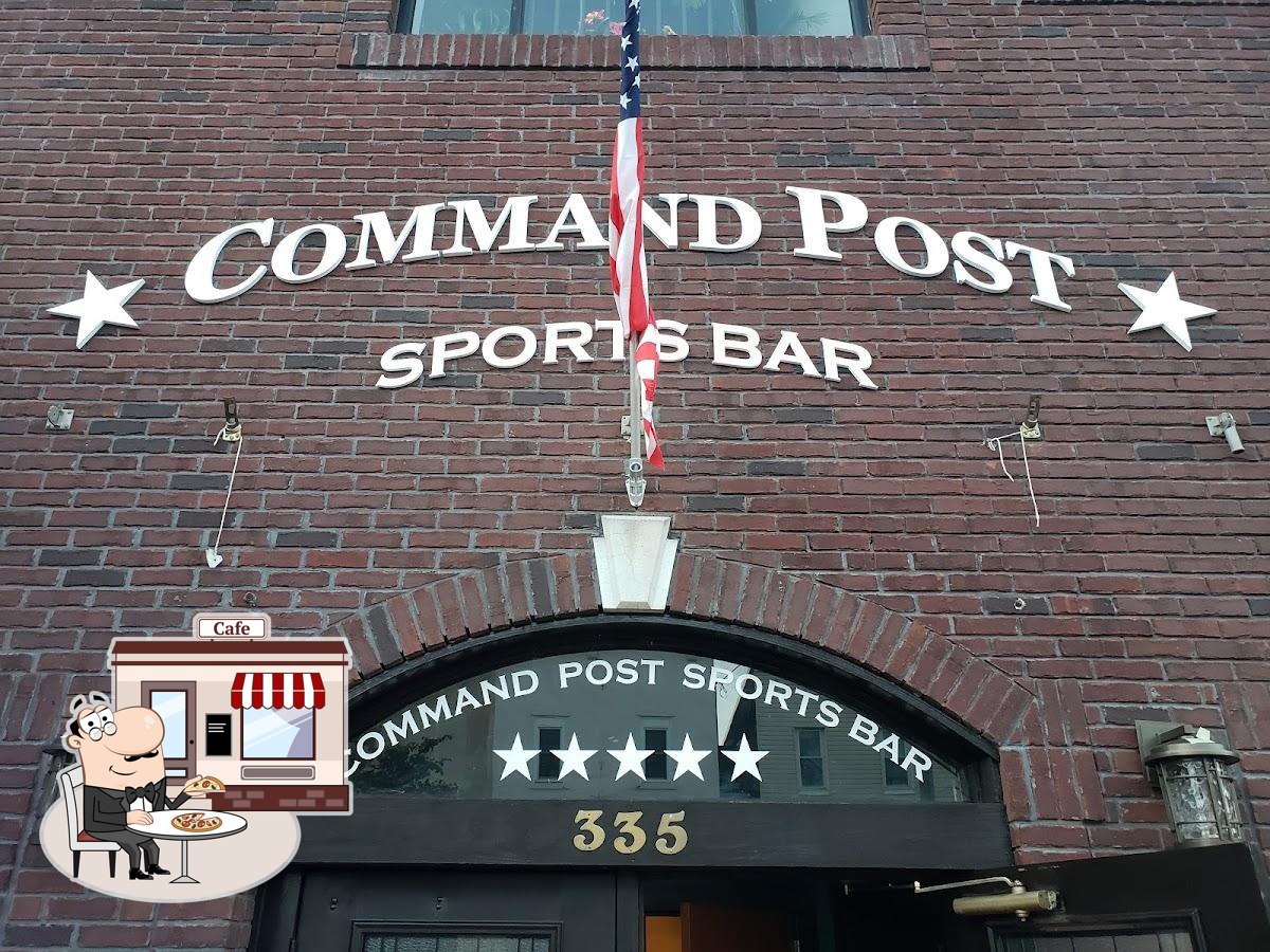 Command Post Sports Bar in Quantico - Restaurant menu and reviews