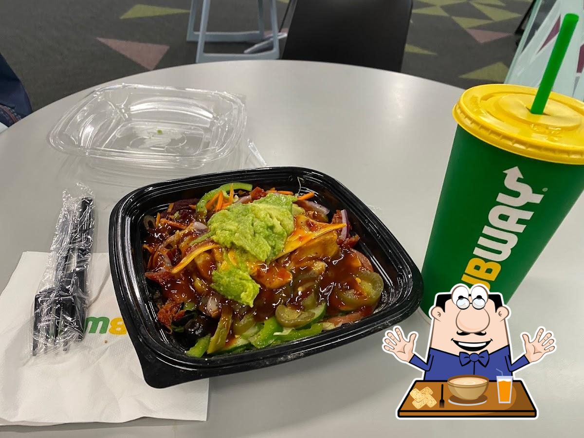 Subway Unitec, Building 180, Te Puna, Inside Unitec Main Library ...