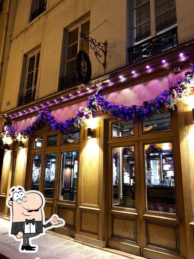 Berthillon, Paris, Pont Marie - Restaurant menu, prices and reviews