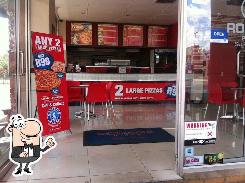 Roman's Pizza Brakpan restaurant, Brakpan, Shop 4 - Restaurant menu and ...