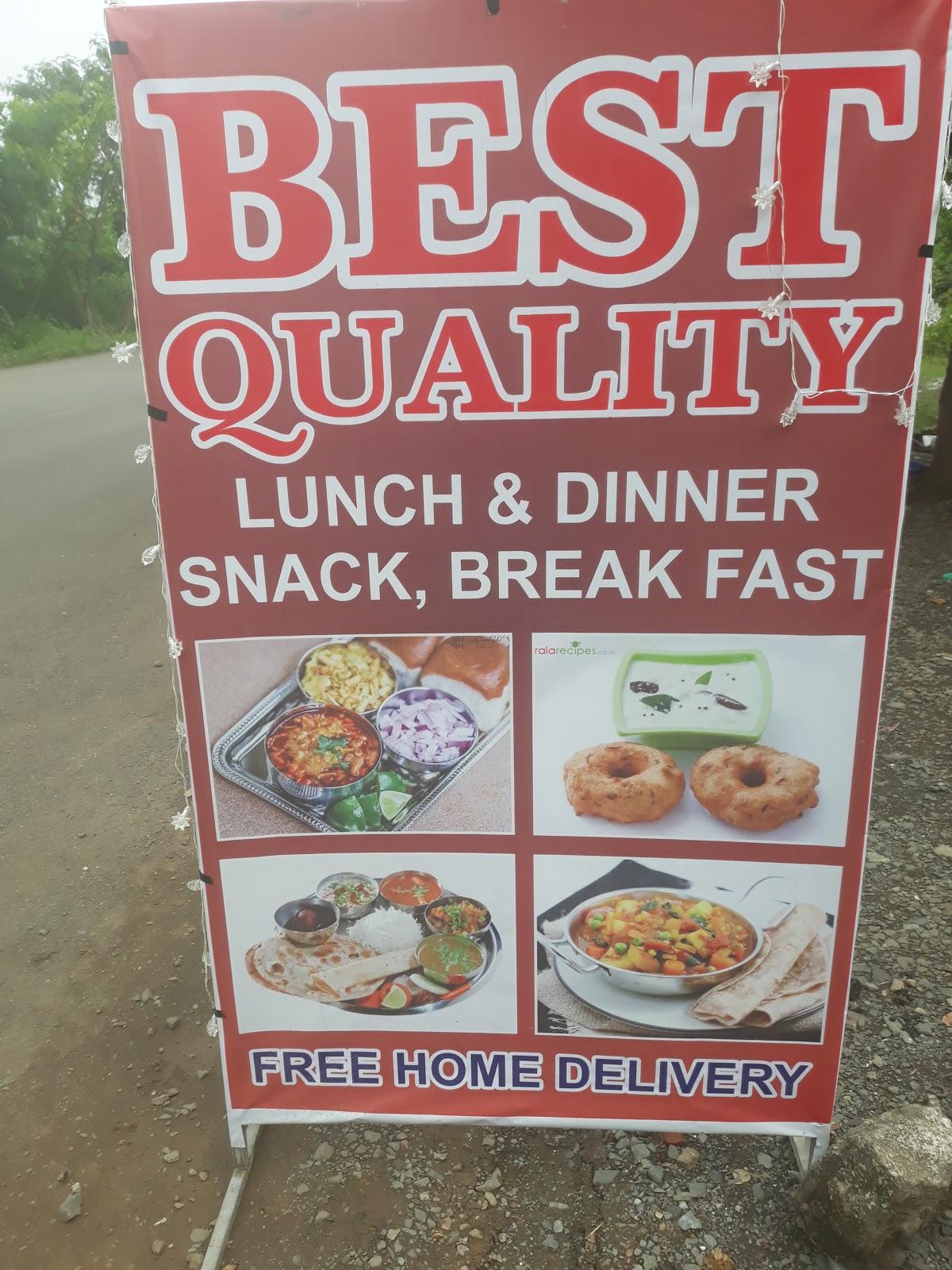 Menu at Best Quality, Sarjamori