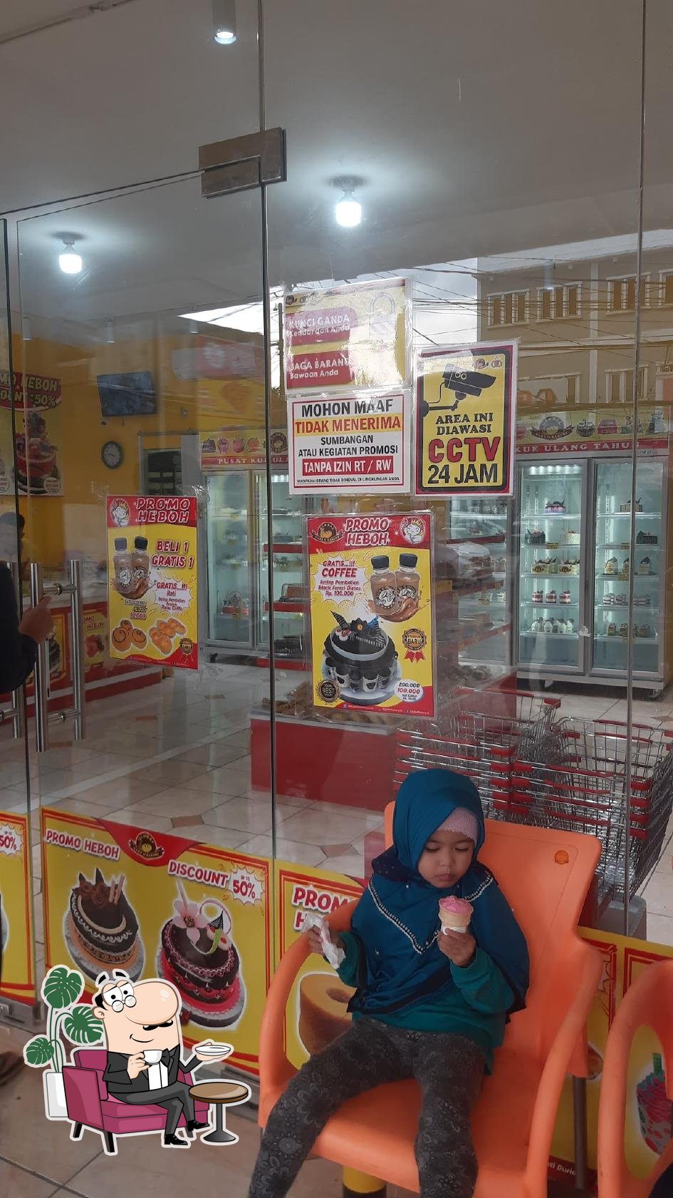 GLOBAL BAKERY MARGACINTA BANDUNG, Bandung - Restaurant menu, prices and ...