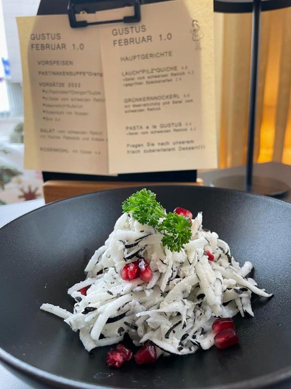 Menu at Restaurant Gustus, Ingolstadt