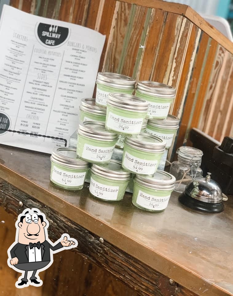 Spillway Café, Morganza - Restaurant menu, prices and reviews