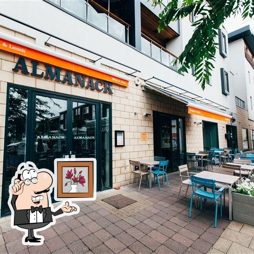 The Almanack, Kenilworth - Restaurant menu, prices and reviews