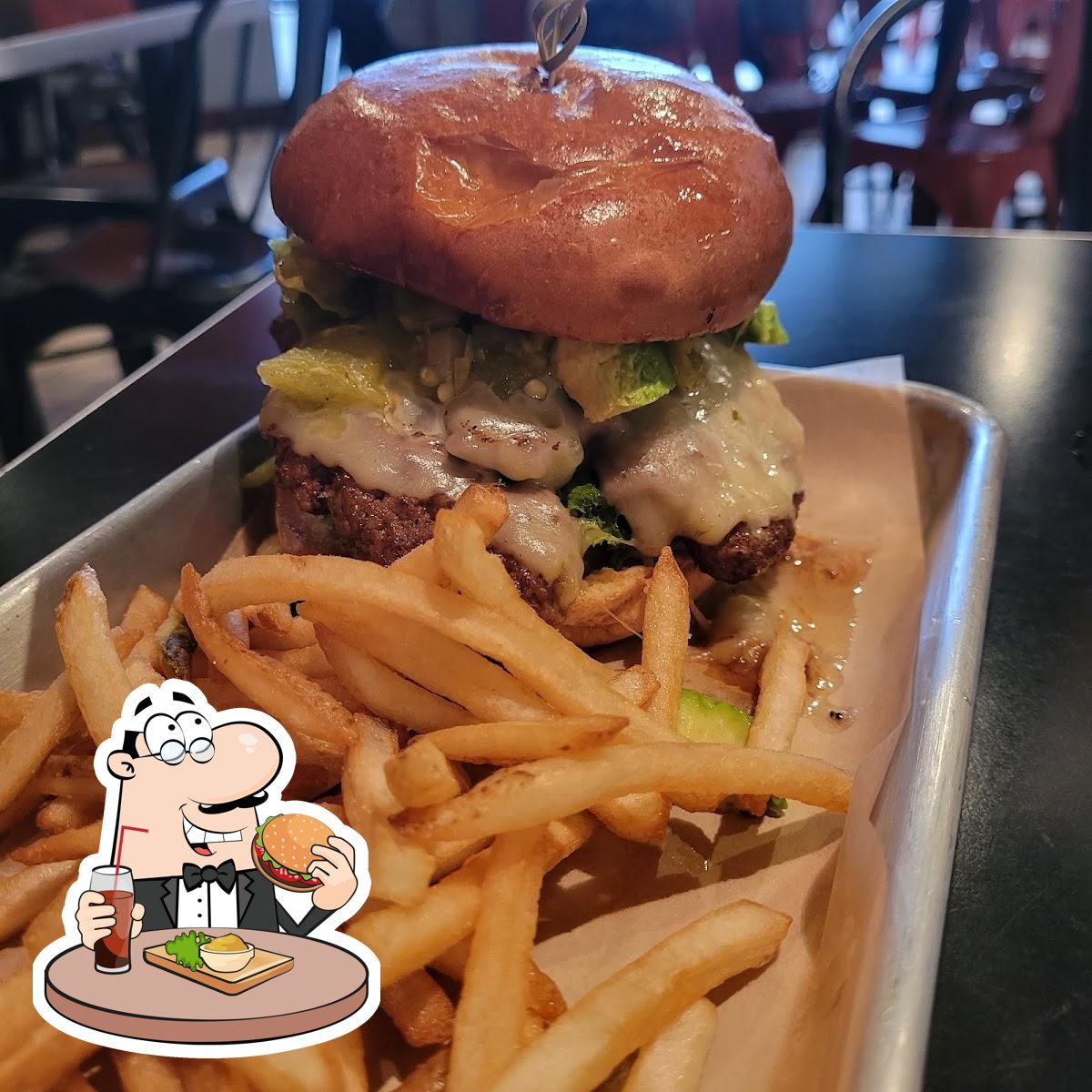Menu of Big Burger restaurant, Hudson Oaks - reviews and ratings