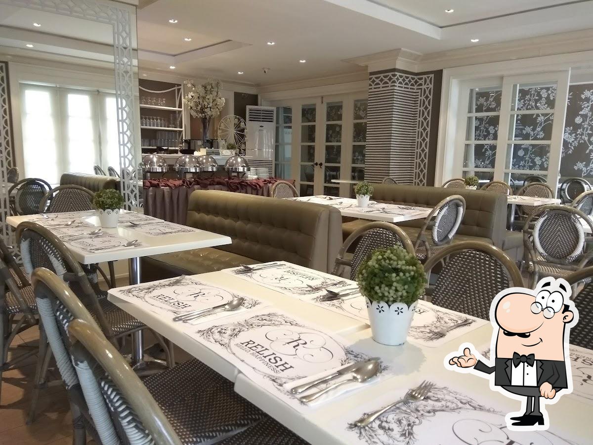 Relish, Hello Happiness!, Quezon City - Restaurant menu, prices and reviews