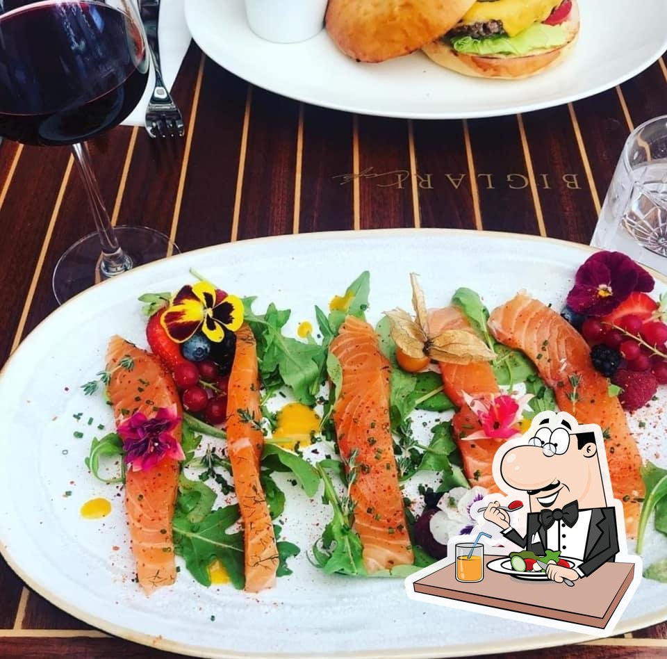 BIGLARI CAFÉ, Saint-Tropez - Restaurant menu and reviews