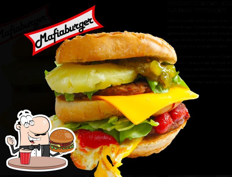 Burger Mafia Kärpänen restaurant, Lahti, Kasakkamäentie 4 - Restaurant ...