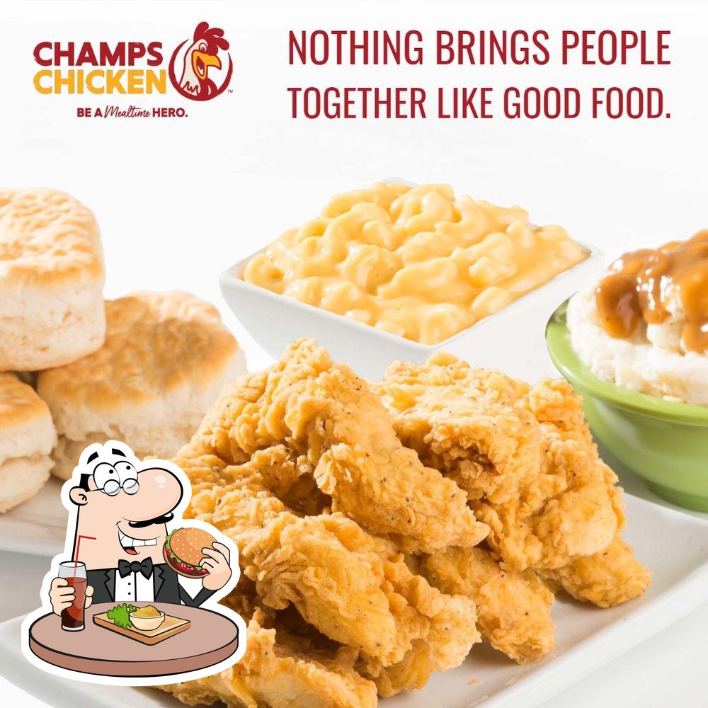Champs Chicken in Mohall - Restaurant menu and reviews