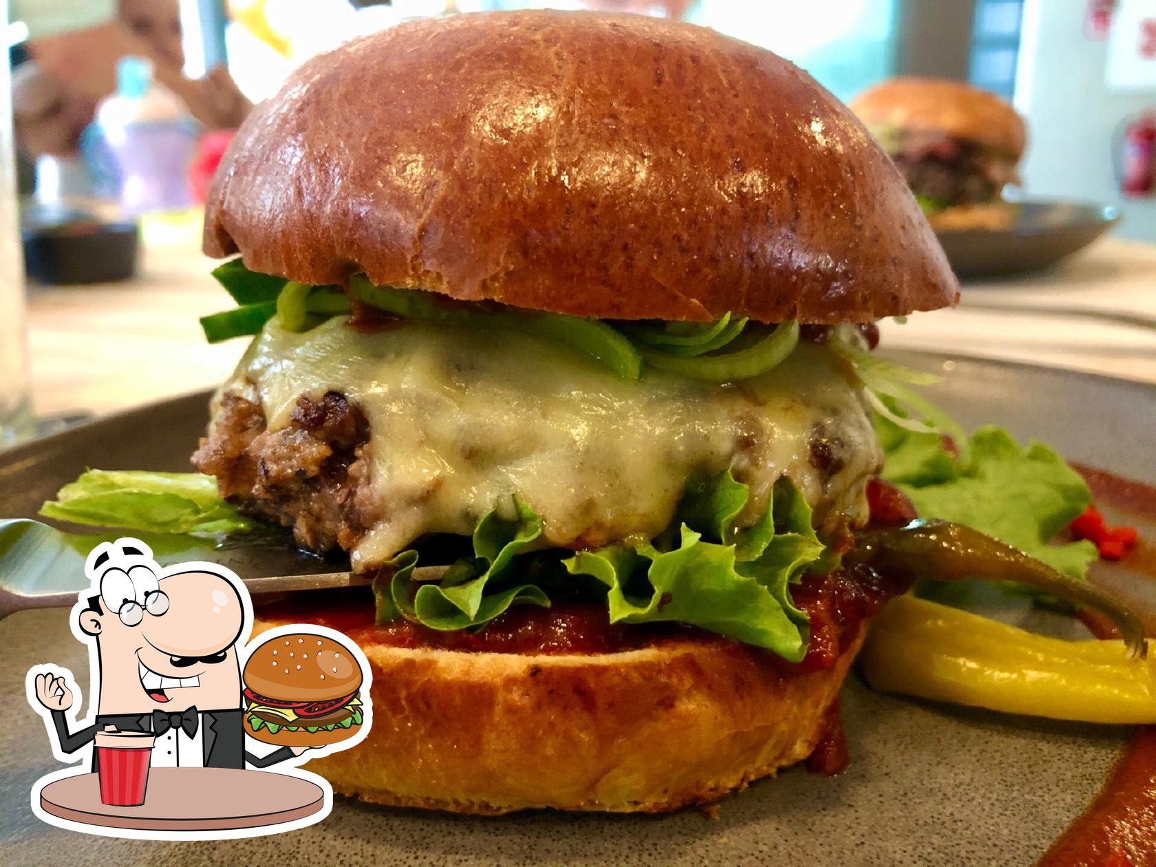 DOCK craft beer and burgers restaurant, Vilnius - Restaurant menu and ...