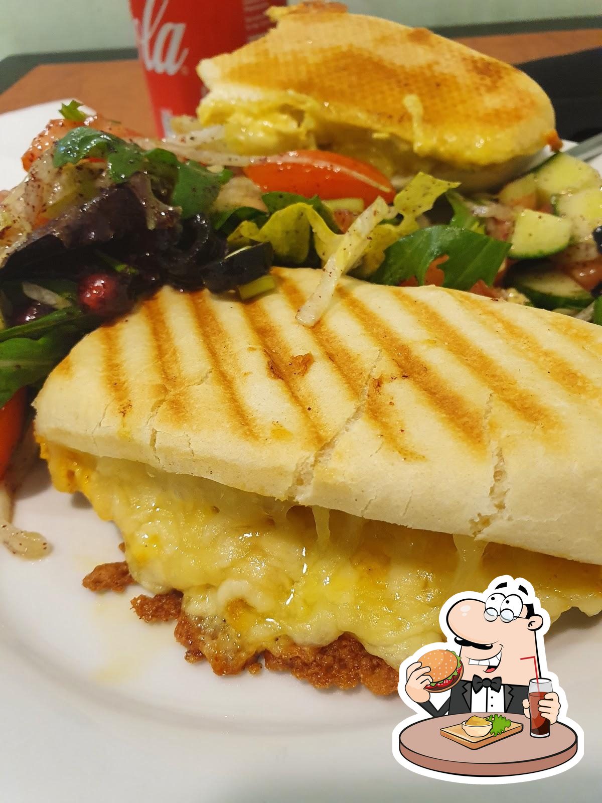 Mooca Café, 7 Golden Ct in Richmond - Restaurant menu and reviews