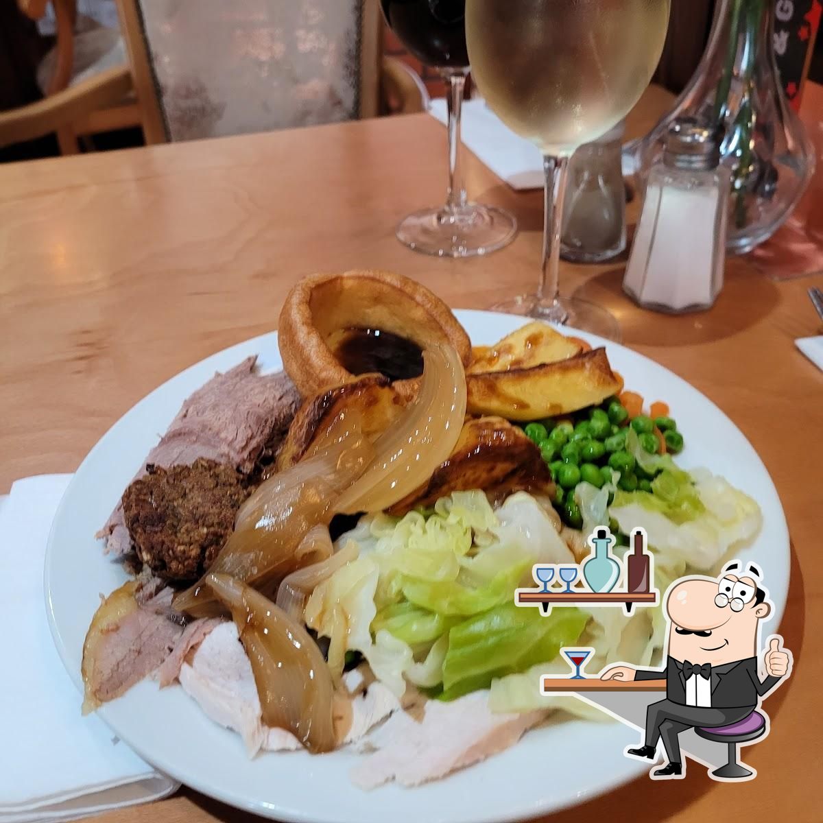 The Forge in Waltham Chase - British restaurant menu and reviews