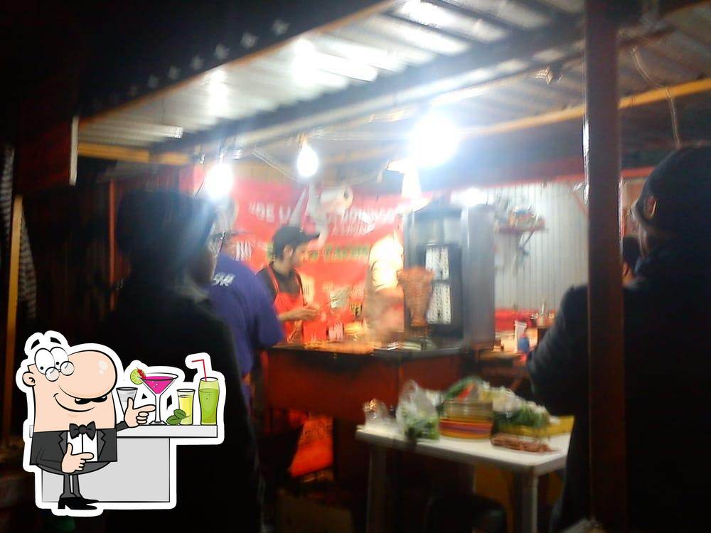 Taqueria 'Garcia #2' restaurant, Mexico City, Gabriela Mistral ...