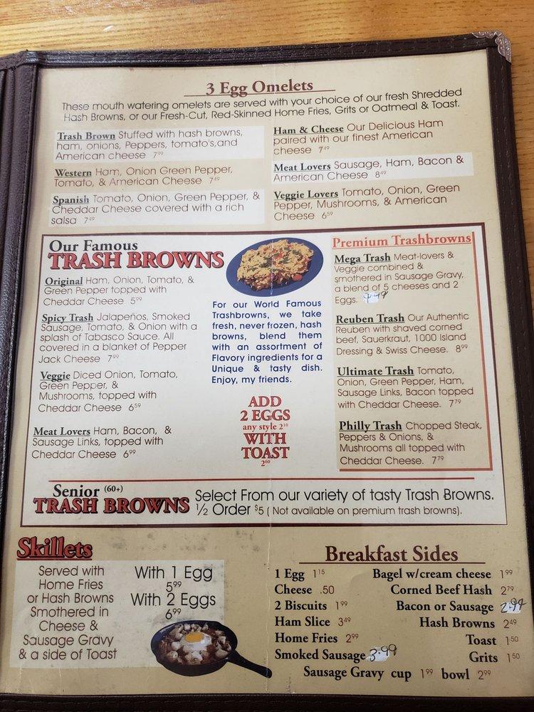 Menu at Joshua's Kitchen restaurant, Mulberry
