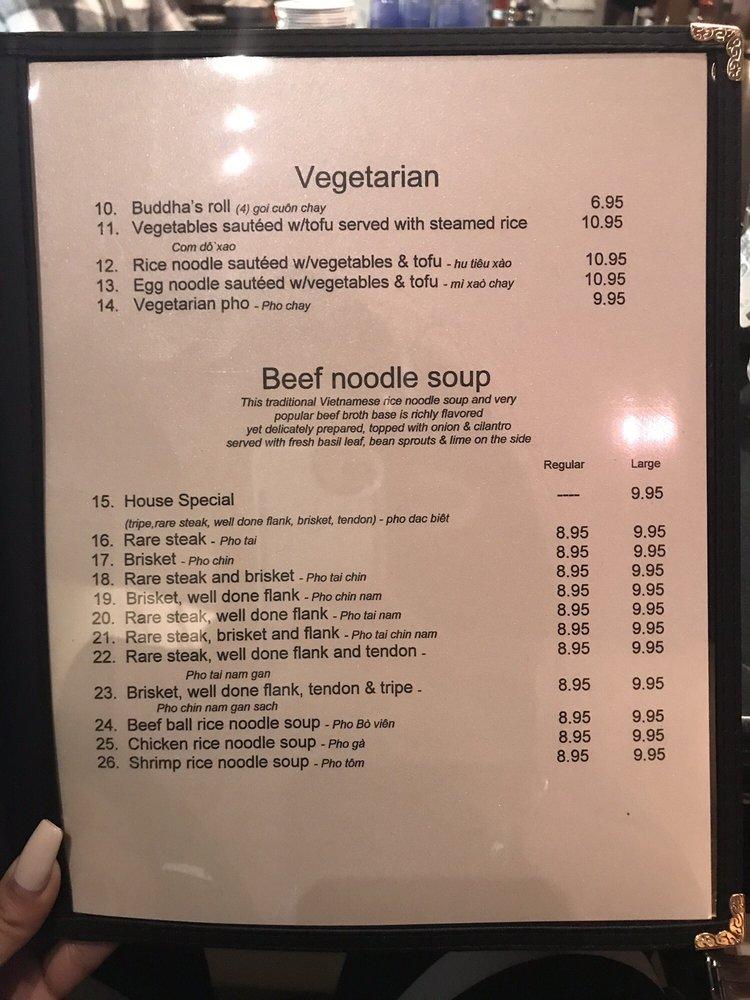 Menu at Noodle 21 Asian Grill restaurant, Redlands