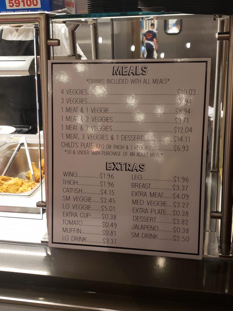 Menu at Pannie-George's Kitchen Inc - Montgomery restaurant, Montgomery