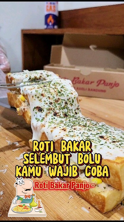 Roti Bakar Panjo, Teuku Umar, Bandung - Menú del restaurante, precios y ...