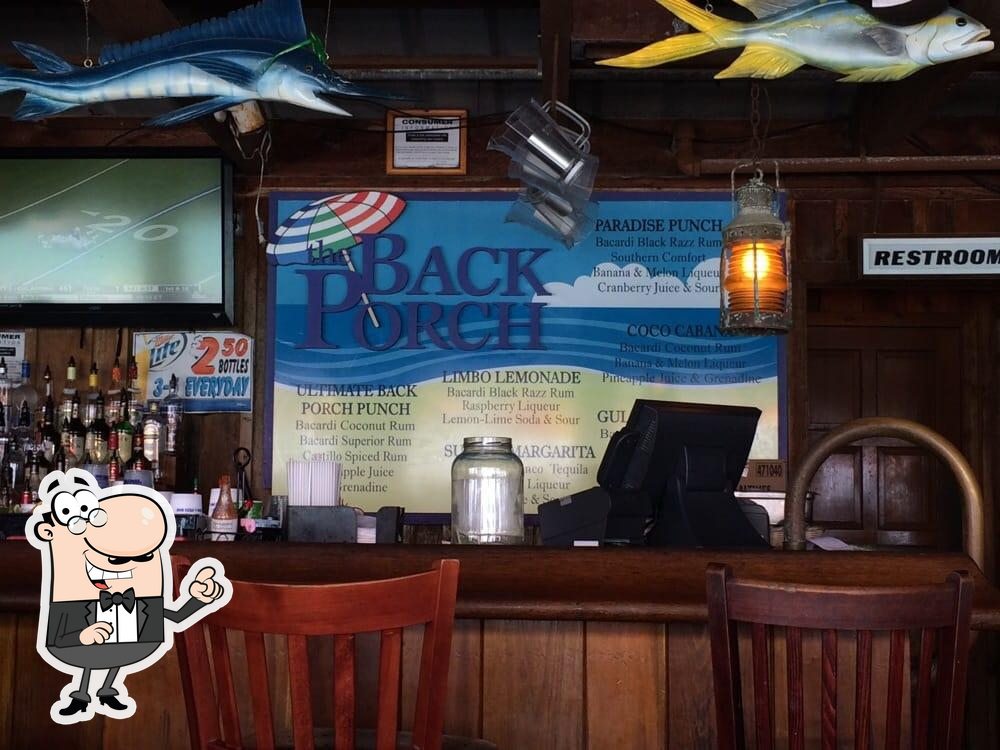 The Back Porch, Destin - Restaurant menu, prices and reviews