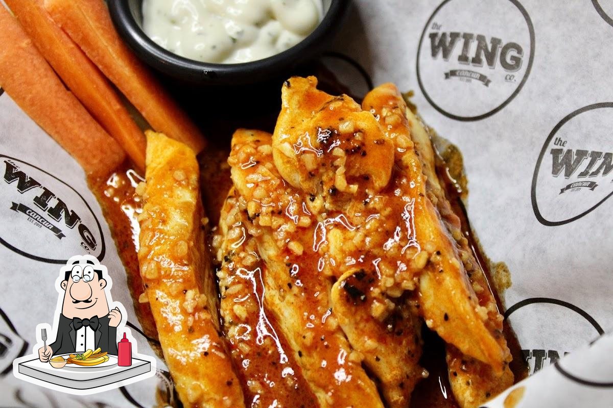 The Wing Company Cancun restaurant, Cancún - Restaurant menu and reviews