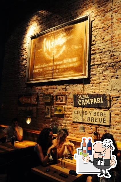 Bar Mapa, Villa Mercedes - Restaurant reviews